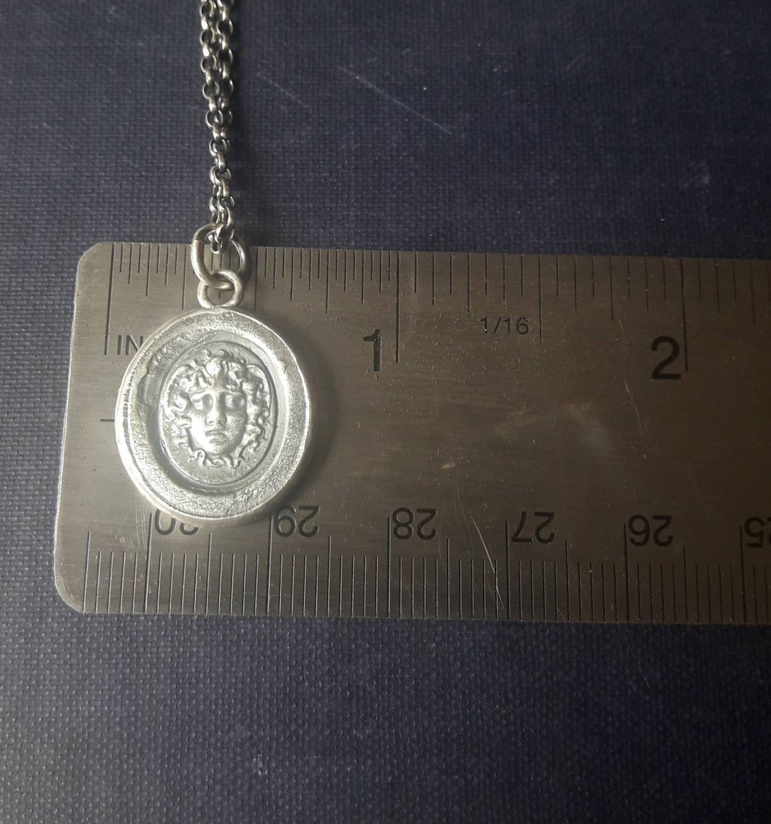 Medusa pendant, Antique wax letter seal, Tassie intaglio featuring the ...
